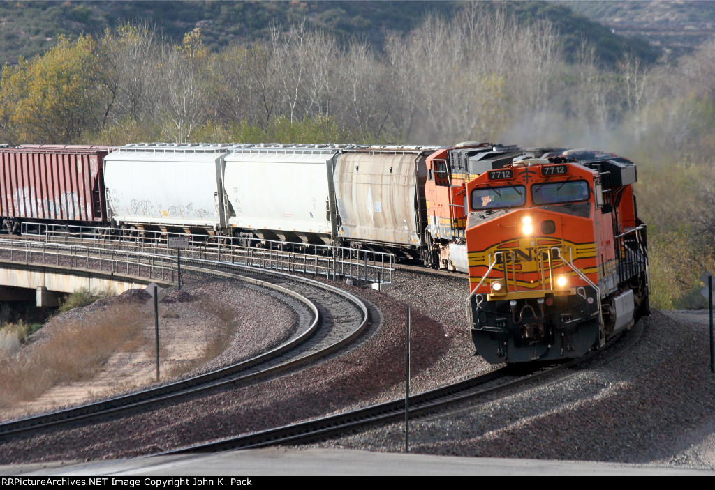 BNSF 7712